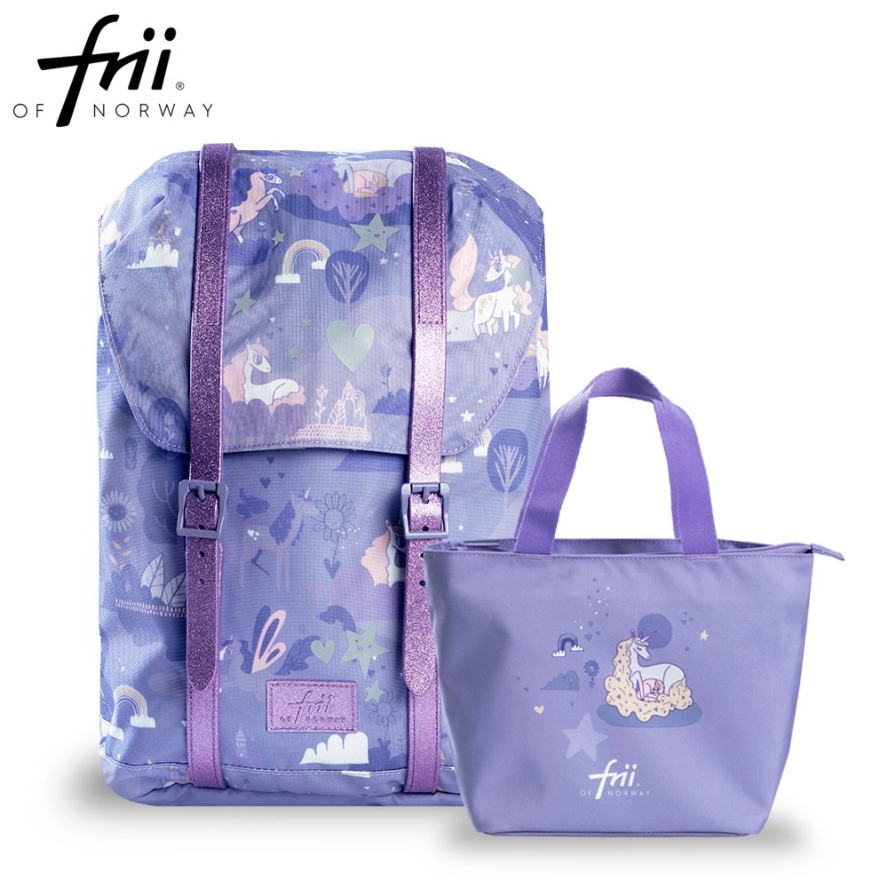 2022新款 Frii Retro(磁扣款)輕量護脊書包22L-(贈同款餐袋or筆盒) – BabyCar 親子購物網